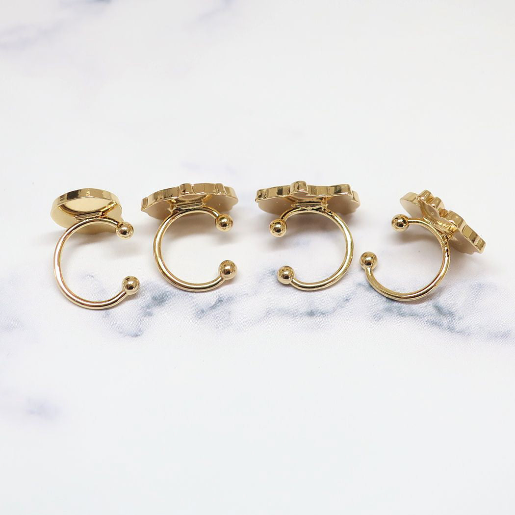 Chiikawa Ear Accessory - Usagi, Chiikawa & Hachiware Ear Cuff Set ...