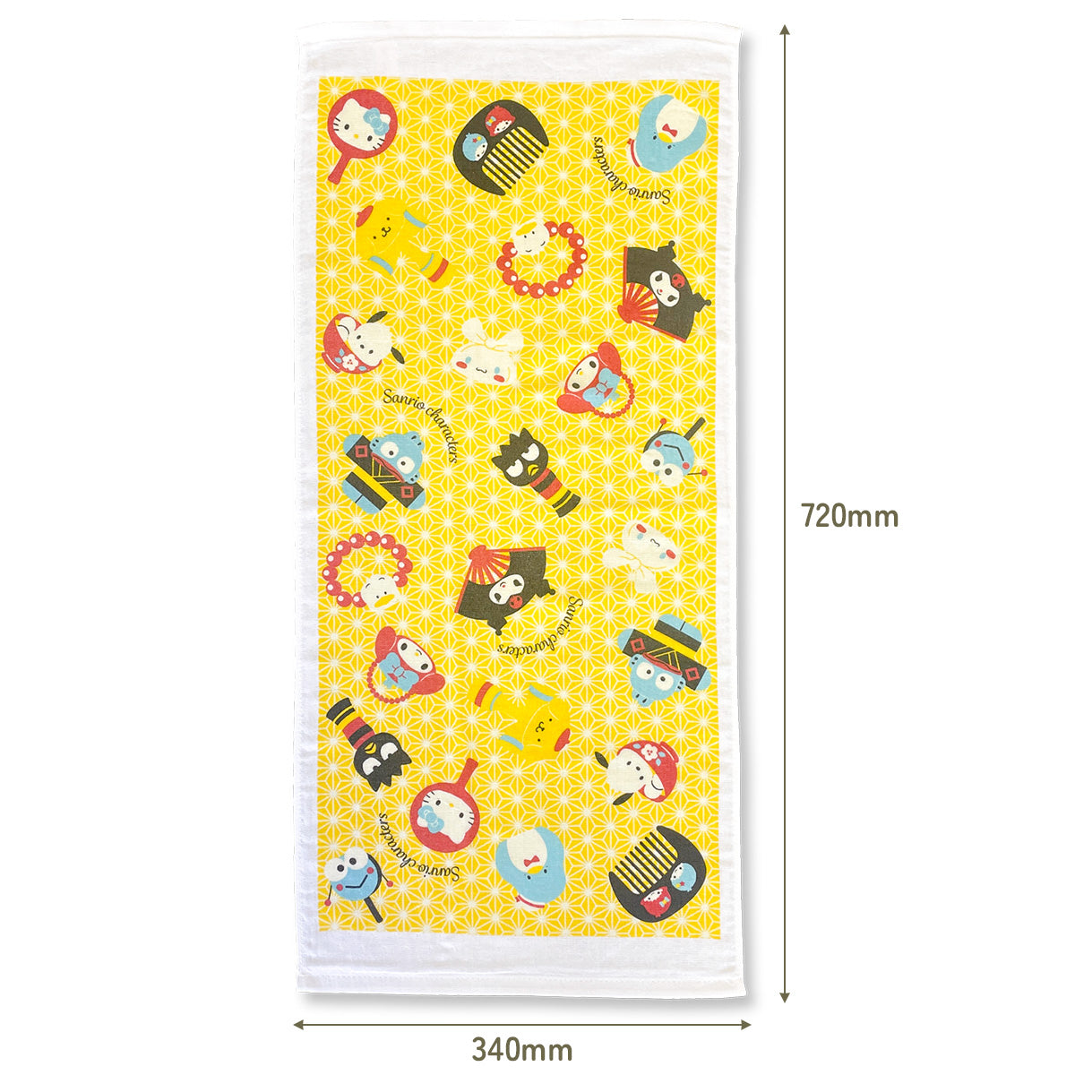 Sanrio Traditional Japanese Towel 34x72cm - Japanese Toys – Waku Waku ...