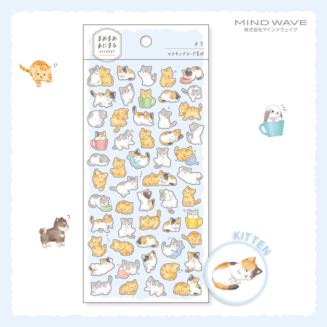 Stickers – Waku Waku Universe