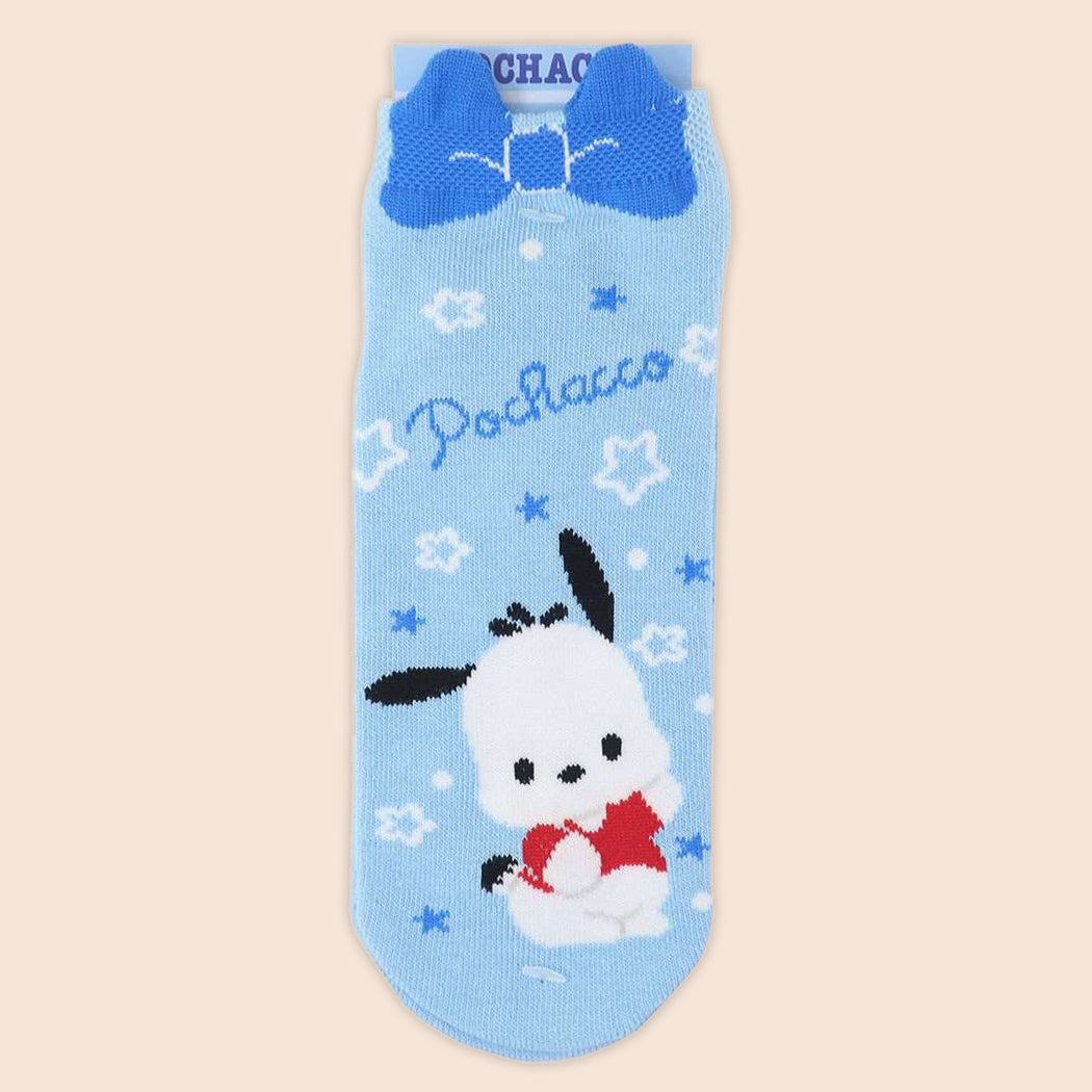 Sanrio Characters 3D Ribbon Socks - Pochacco – Waku Waku Universe