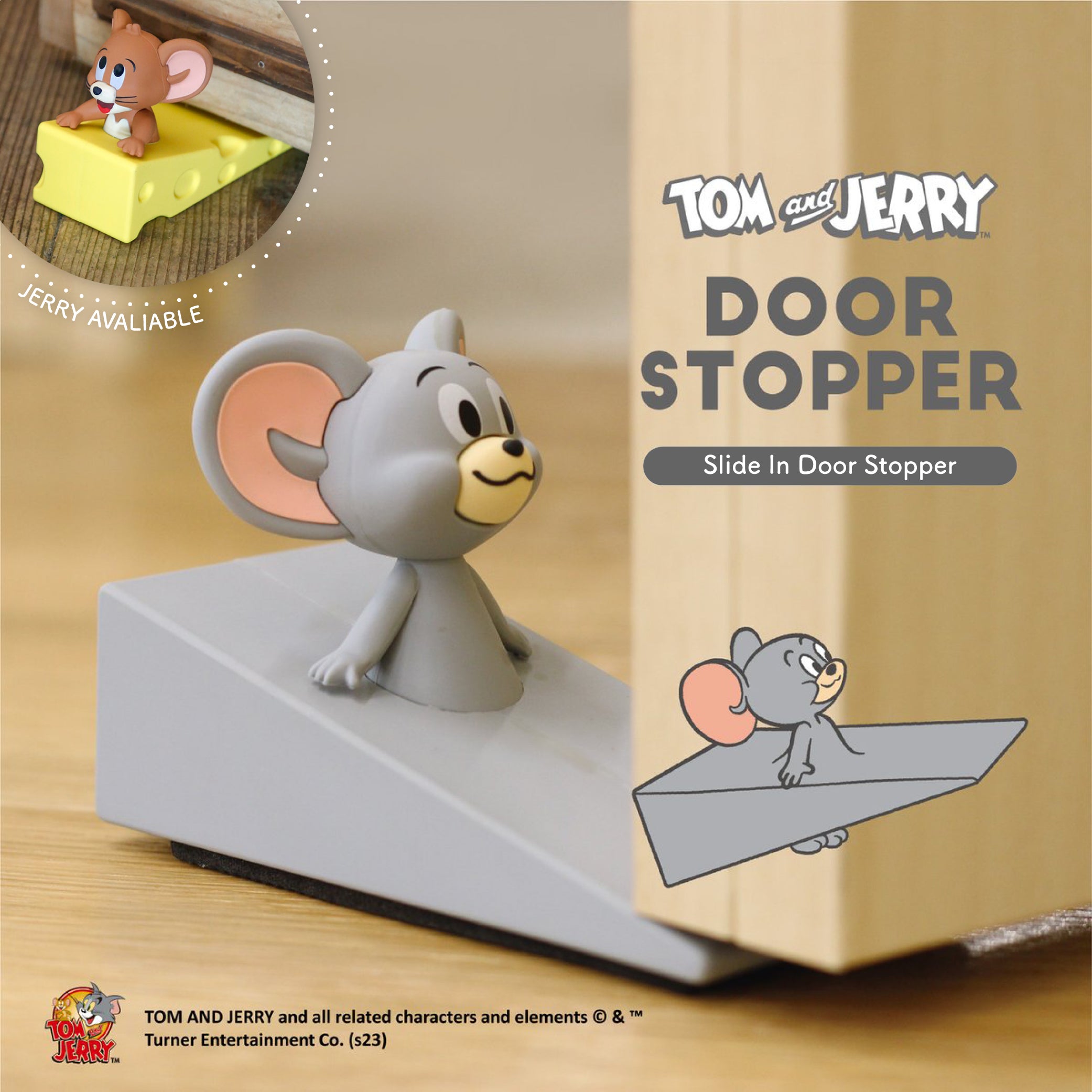 Tom & Jerry Door Stopper - Tuffy (Nibbles) – Waku Waku Universe